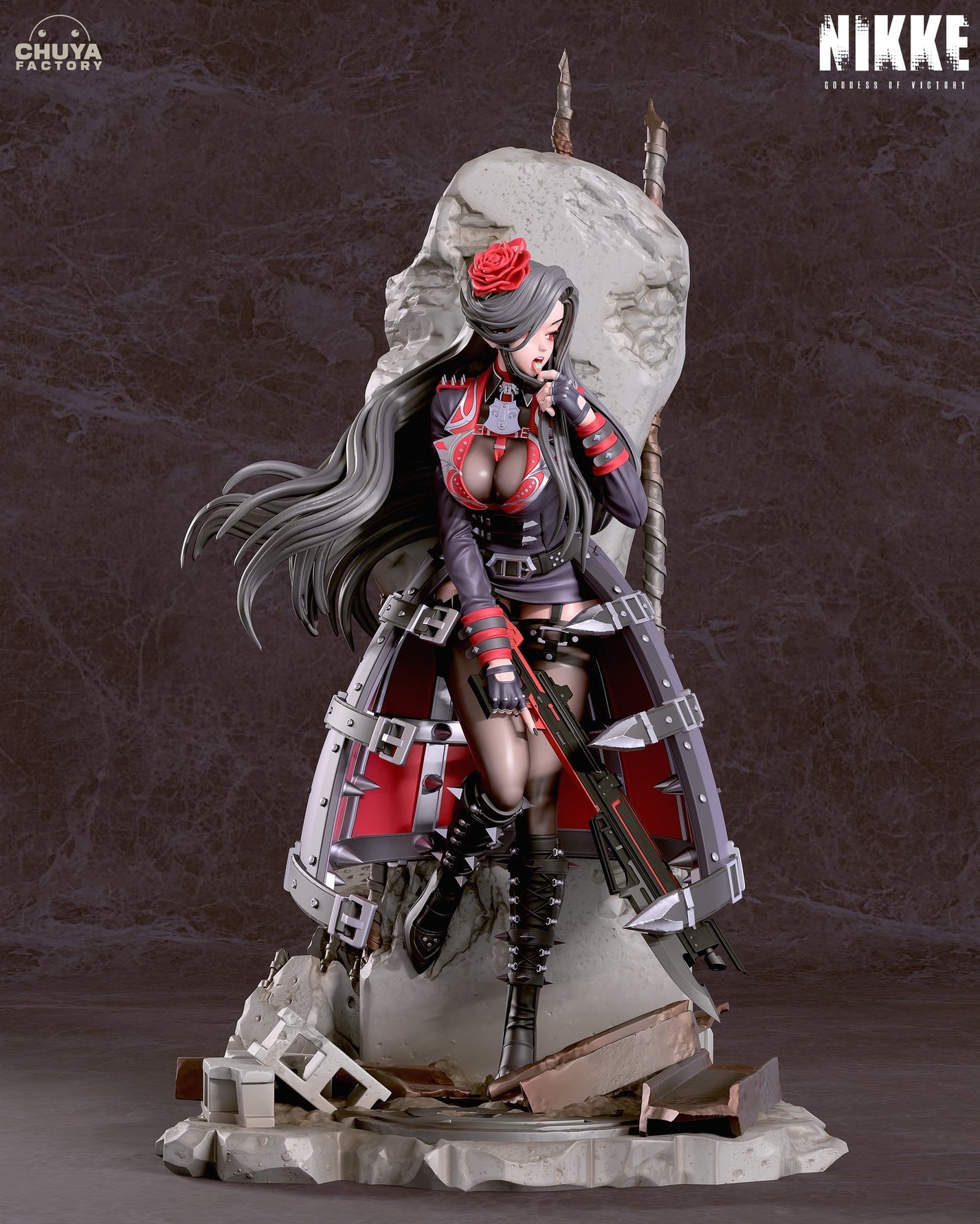 Maiden - Nikke Goddess of Victory - STL 3D Print Files – My Stl