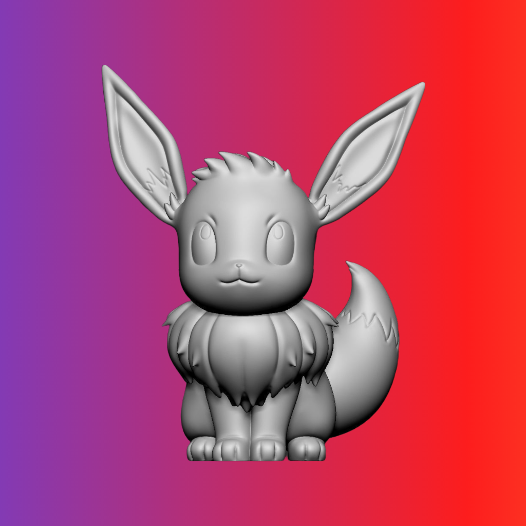 Eeveelutions - Pokemon - STL 3D Print Files – My Stl