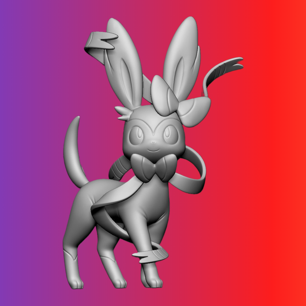 Eeveelutions - Pokemon - STL 3D Print Files – My Stl
