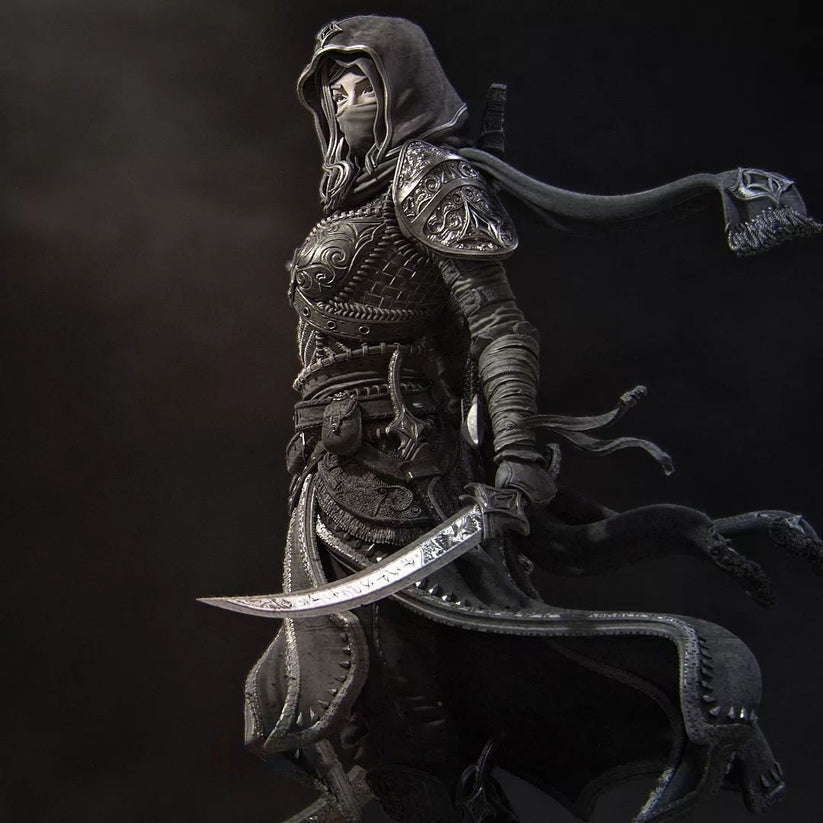 The Assassin - STL 3D Print Files – My Stl