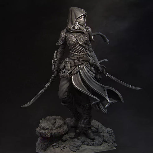 The Assassin - STL 3D Print Files – My Stl