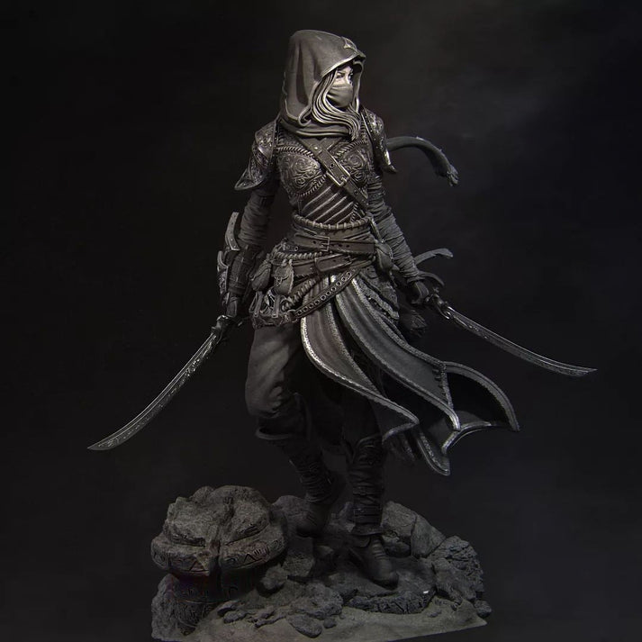 The Assassin - STL 3D Print Files – My Stl