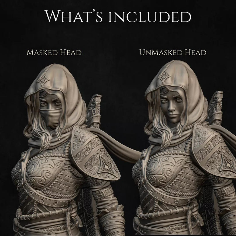 The Assassin - STL 3D Print Files – My Stl