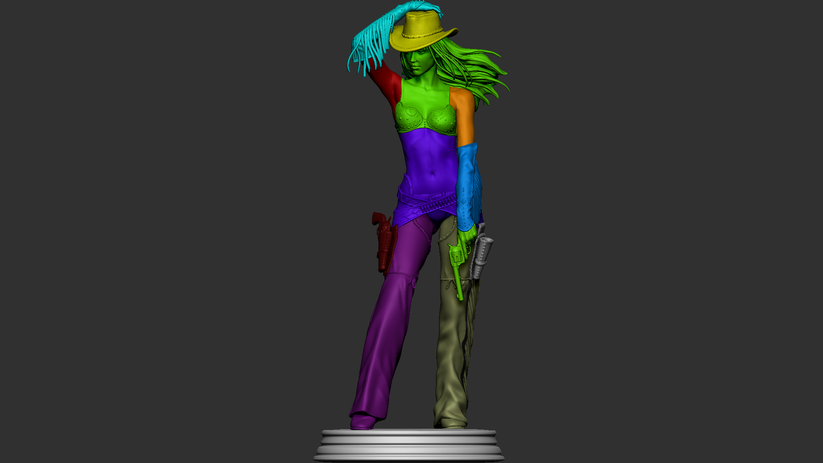 Nancy Callahan - Sin City - STL 3D Print Files – My Stl