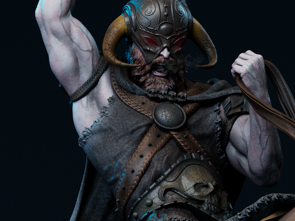 Death Dealer - STL 3D Print Files – My Stl