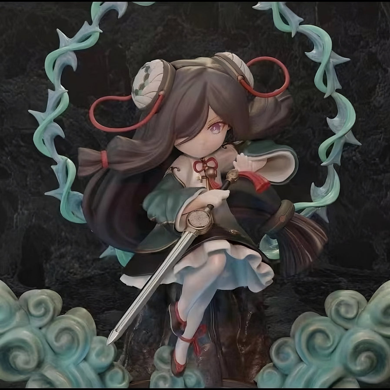 Chibi Shenhe - Genshin Impact - STL 3D Print Files – My Stl
