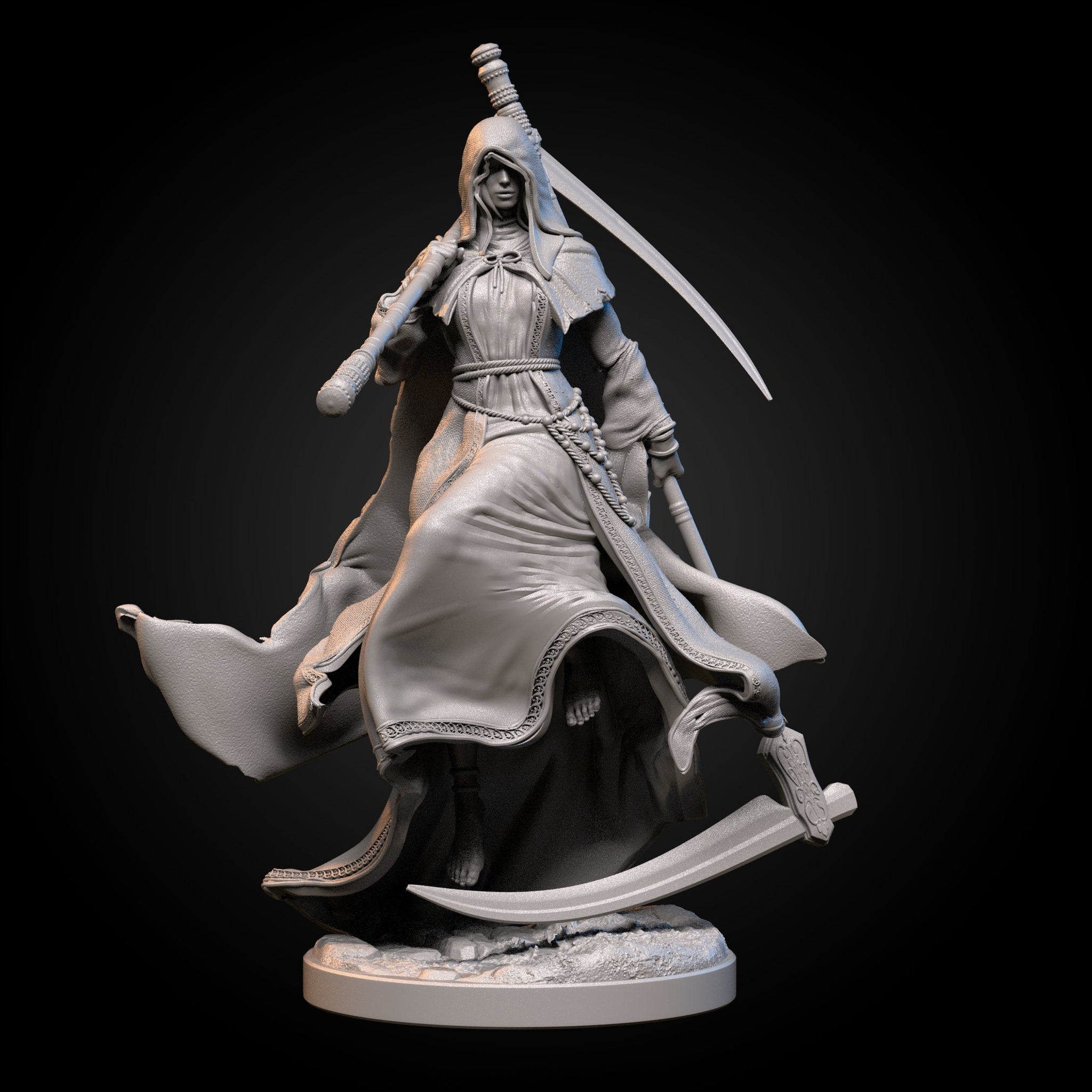 Sister Friede and Father Ariandel - Dark Souls 3 - STL 3D Print Files ...