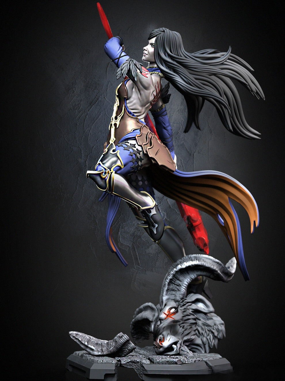 Shanoa - Castlevania - STL 3D Print Files – My Stl