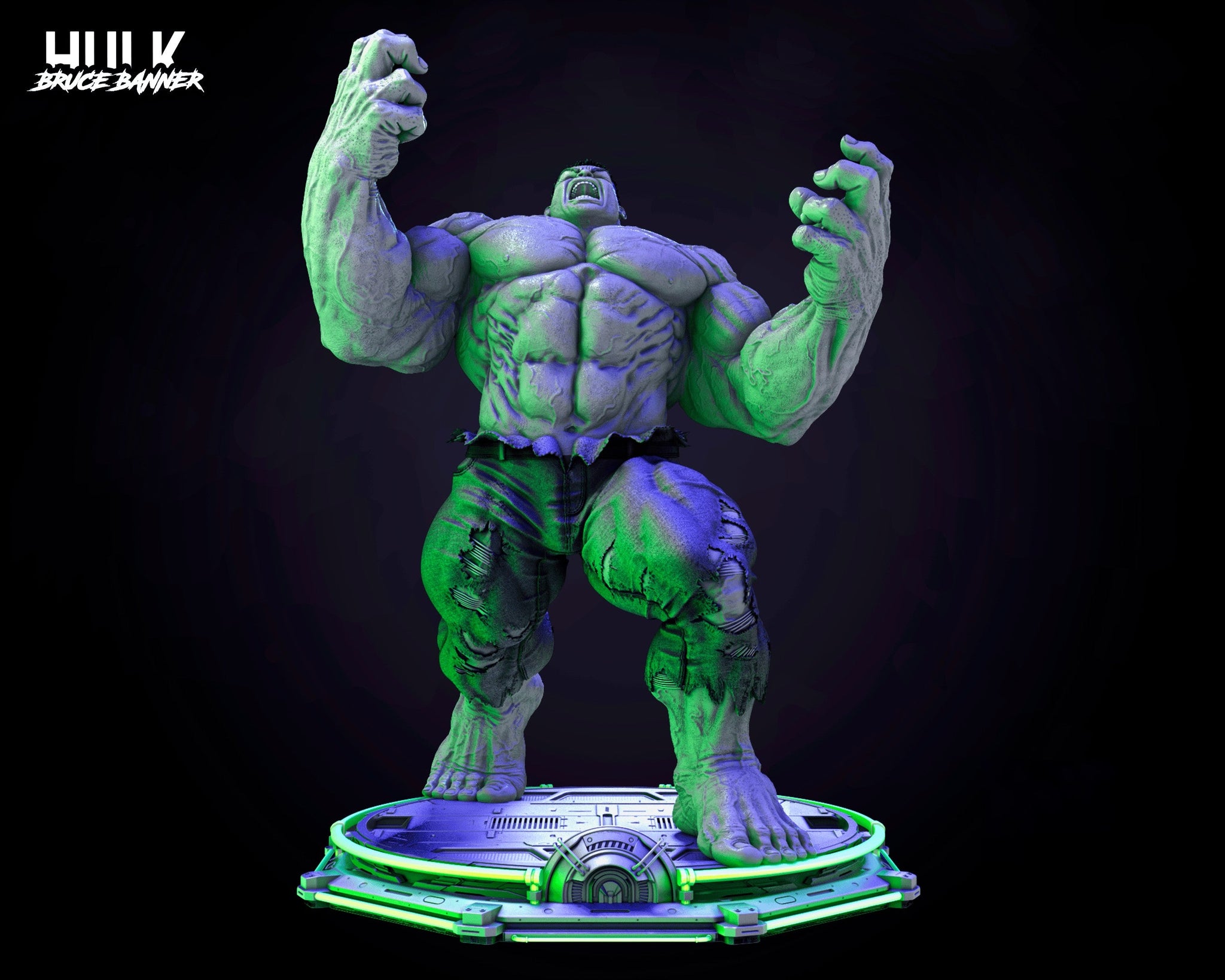 Hulk 2023 - Marvel Comics - STL 3D Print Files – My Stl