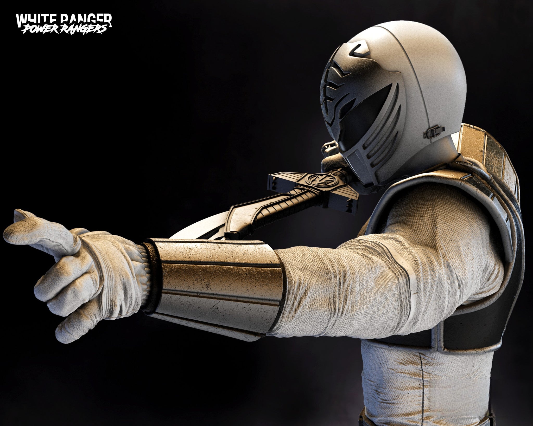 White Ranger - Power Ranger - STL 3D Print Files – My Stl