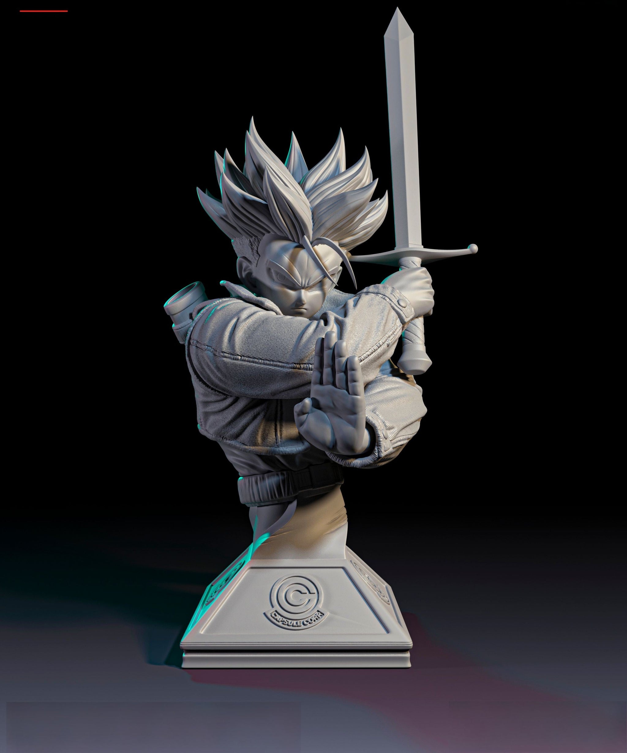 Future Trunks - Dragon Ball Z - STL 3D Print Files – My Stl