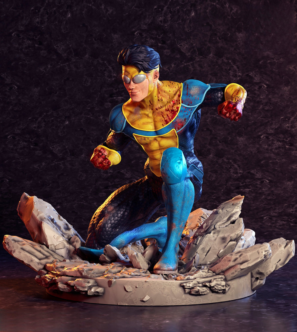 Mark Grayson - Invincible - STL 3D Print Files – My Stl