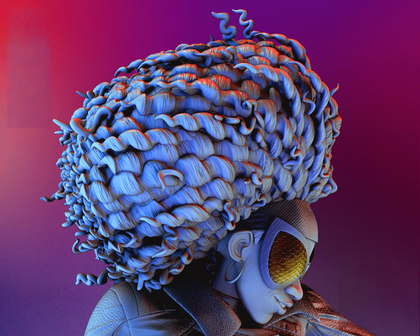 Spider Woman - Spiderverse - STL 3D Print Files – My Stl