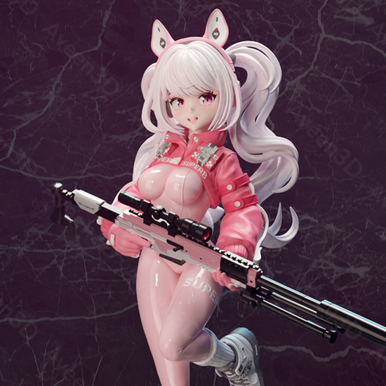 Alice - Nikke Goddess of Victory - STL 3D Print Files – My Stl
