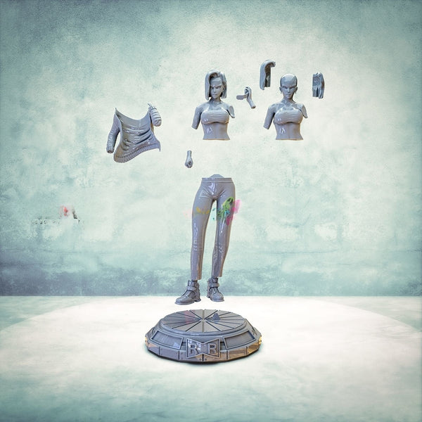 1488 Android 18 - Dragon Ball Z - STL 3D Print Files – My Stl