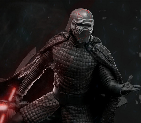 Kylo Ren - Star Wars - STL 3D Print Files – My Stl