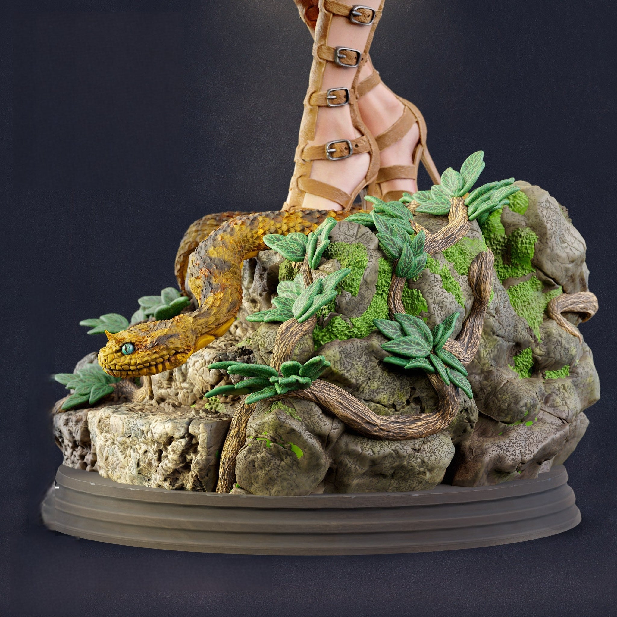 Persephone - Daugther of Zeus - Wife of Hades - STL 3D Print Files – My Stl