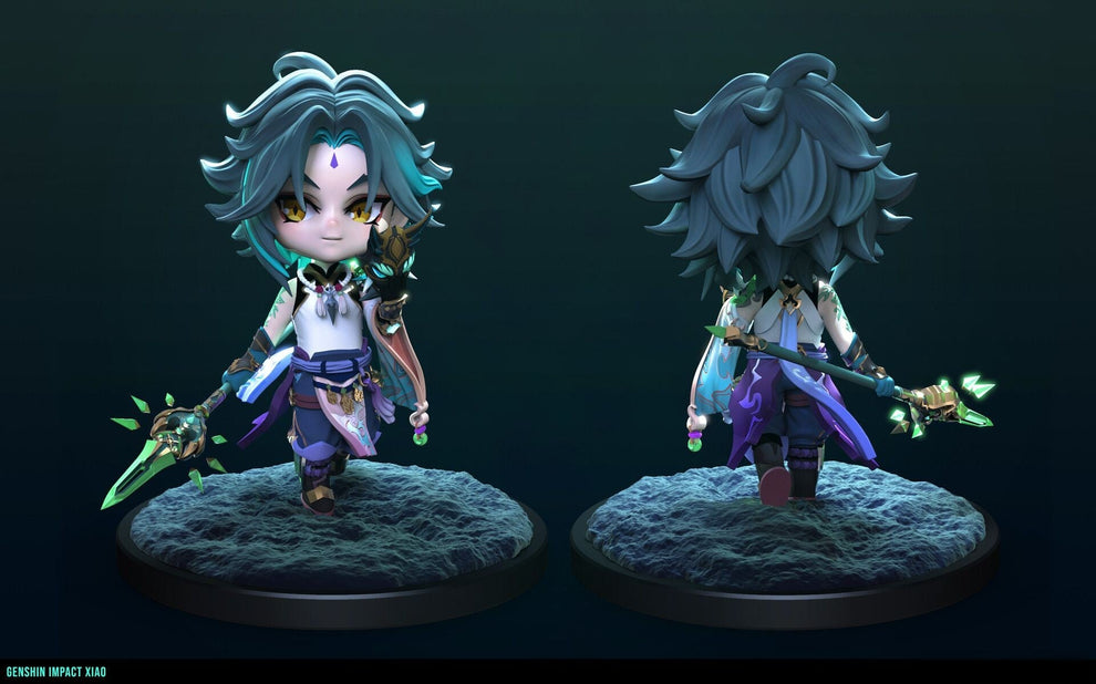 Chibi Xiao - Genshin Impact - STL 3D Print Files – My Stl