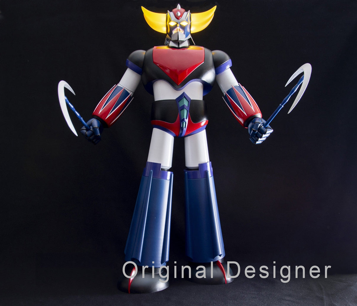 Goldorak - Grendizer - STL 3D Print Files – My Stl