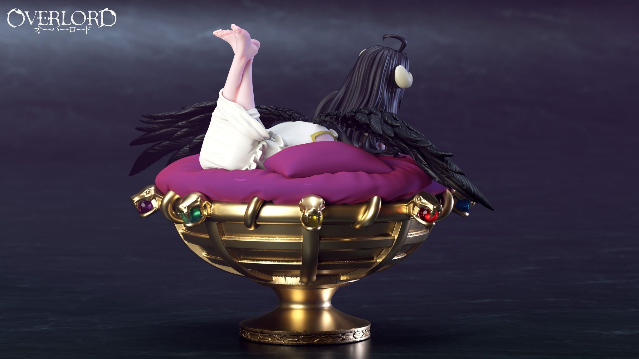 Albedo - Overlord - STL 3D Print Files – My Stl