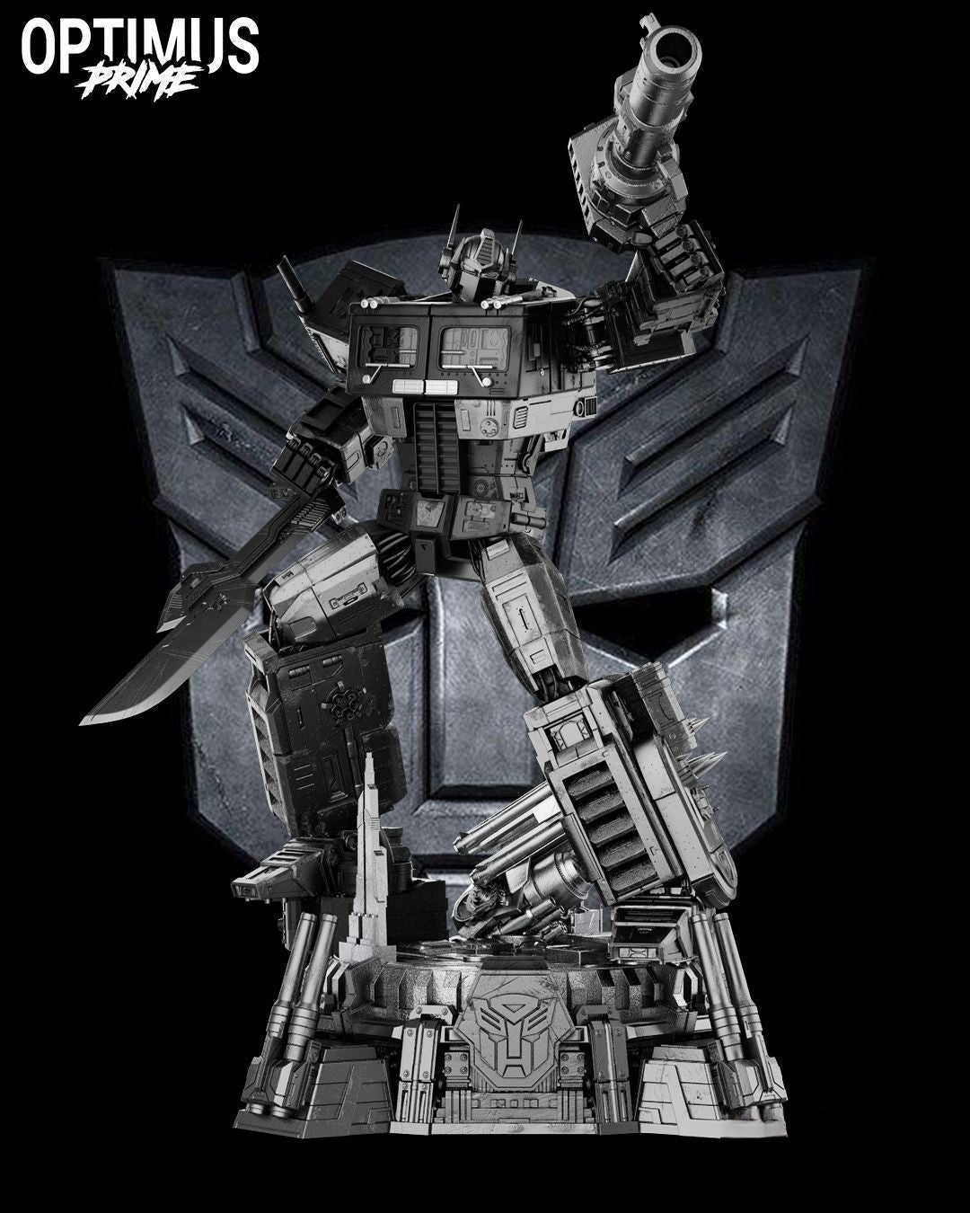 Optimus Prime AND Truck - Transformers - STL 3D Print Files – My Stl