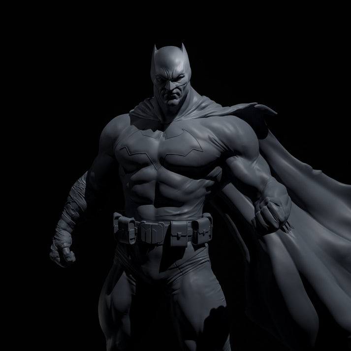 Batman Muscle - STL 3D Print Files – My Stl