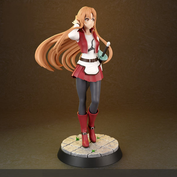 1387 Yuuki Asuna NSFW - Sword Art Online - STL 3D Print Files – My Stl