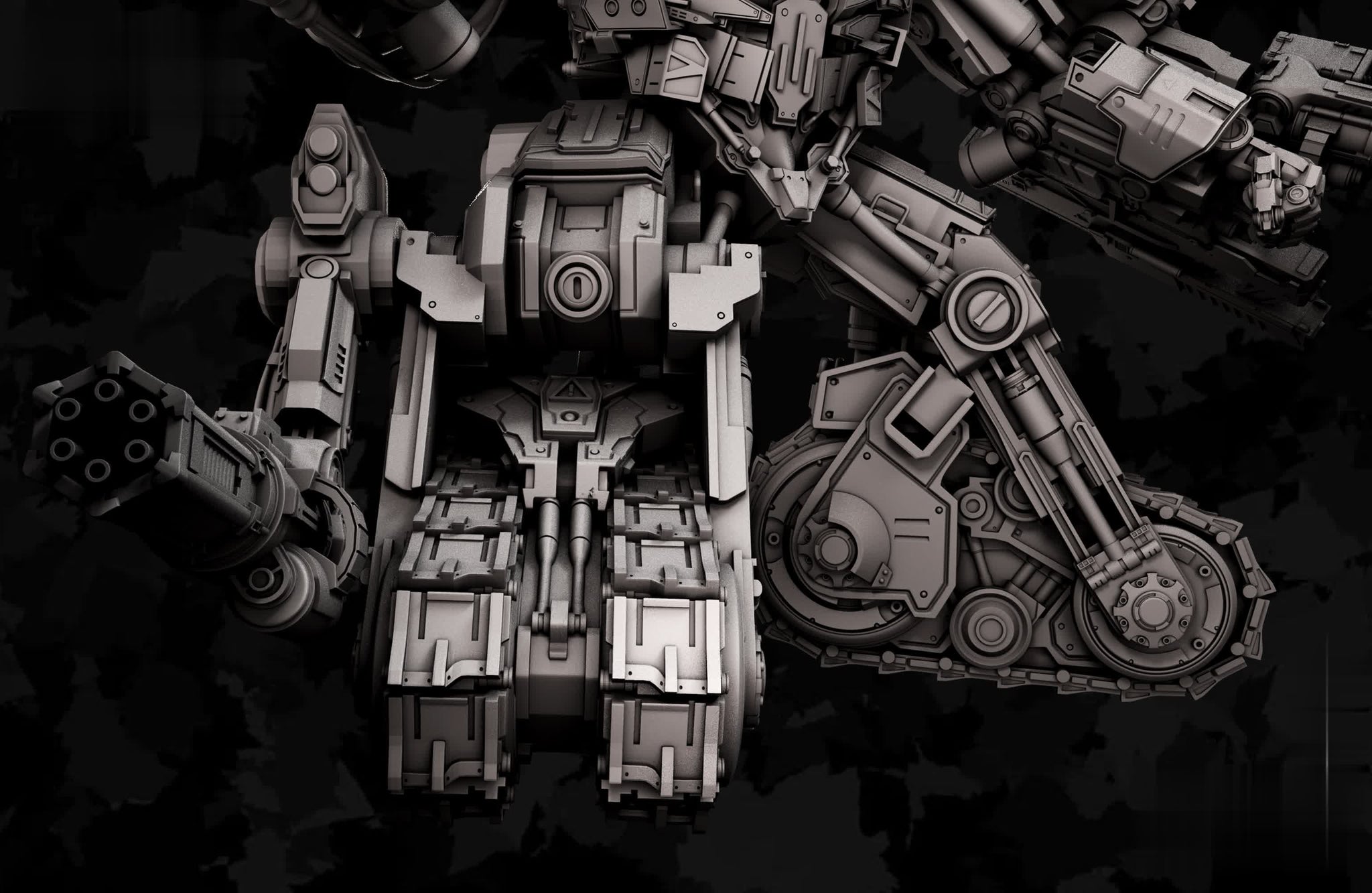 The War Tank - War Machine - STL 3D Print Files – My Stl