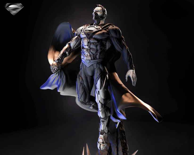 Cyborg Superman - DC COMICS - STL 3D Print Files – My Stl