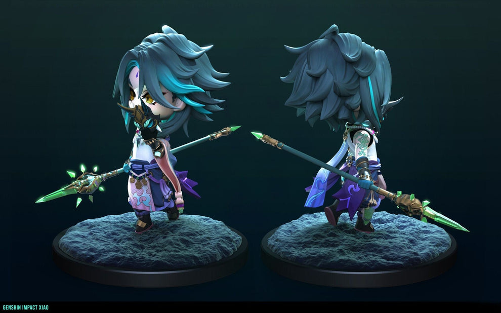 Chibi Xiao - Genshin Impact - STL 3D Print Files – My Stl