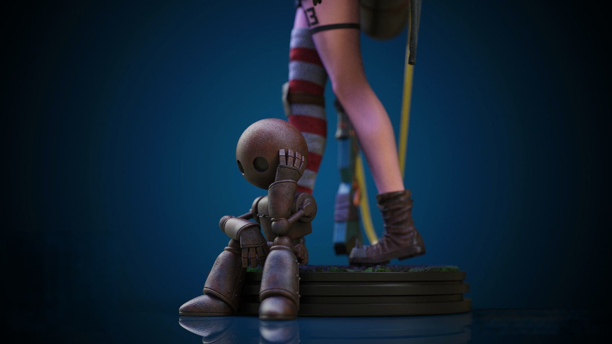 War Girl Nsfw Stl 3d Print Files My Stl