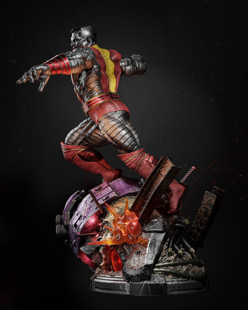 Colossus - X-Men - STL 3D Print Files – My Stl