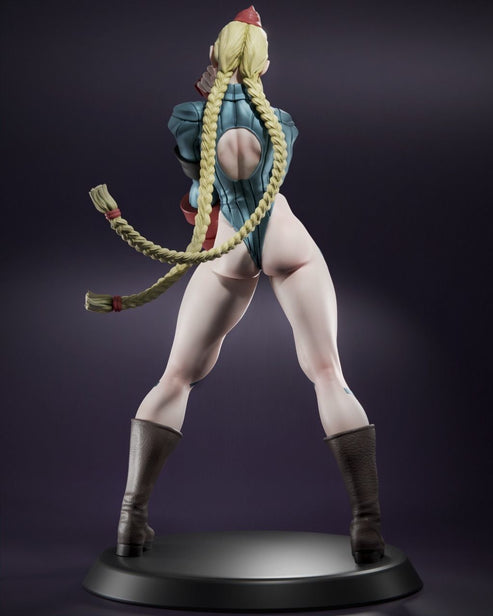 Cammy - Street Fighter - STL 3D Print Files – My Stl