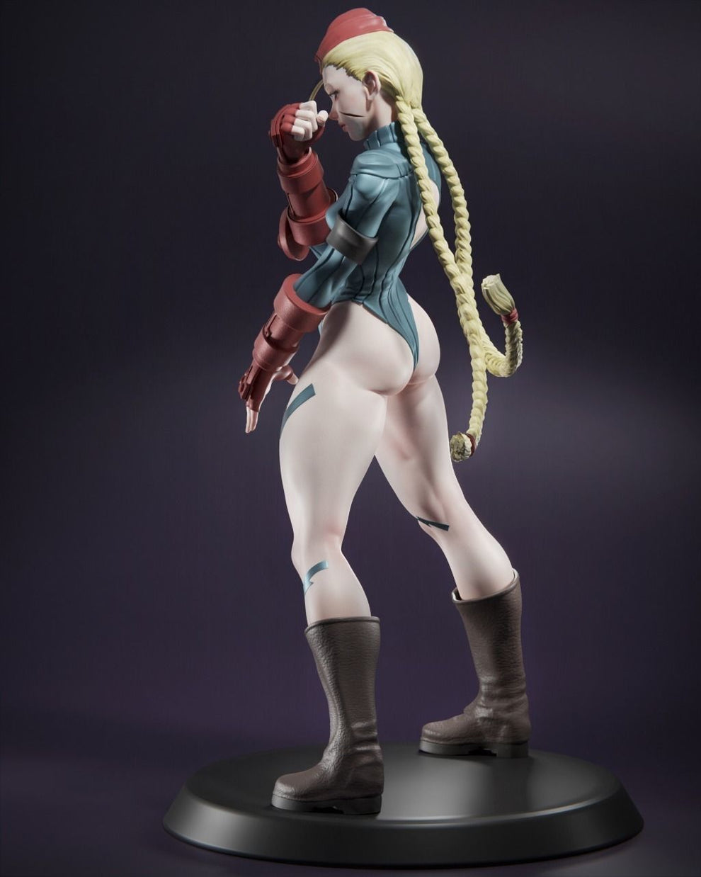 Cammy - Street Fighter - STL 3D Print Files – My Stl
