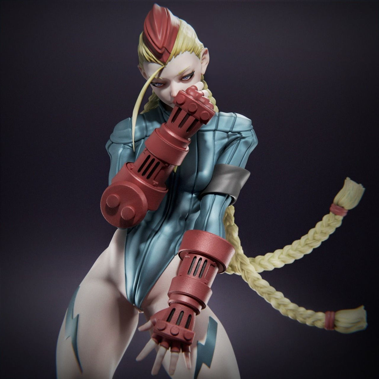 Cammy - Street Fighter - STL 3D Print Files – My Stl
