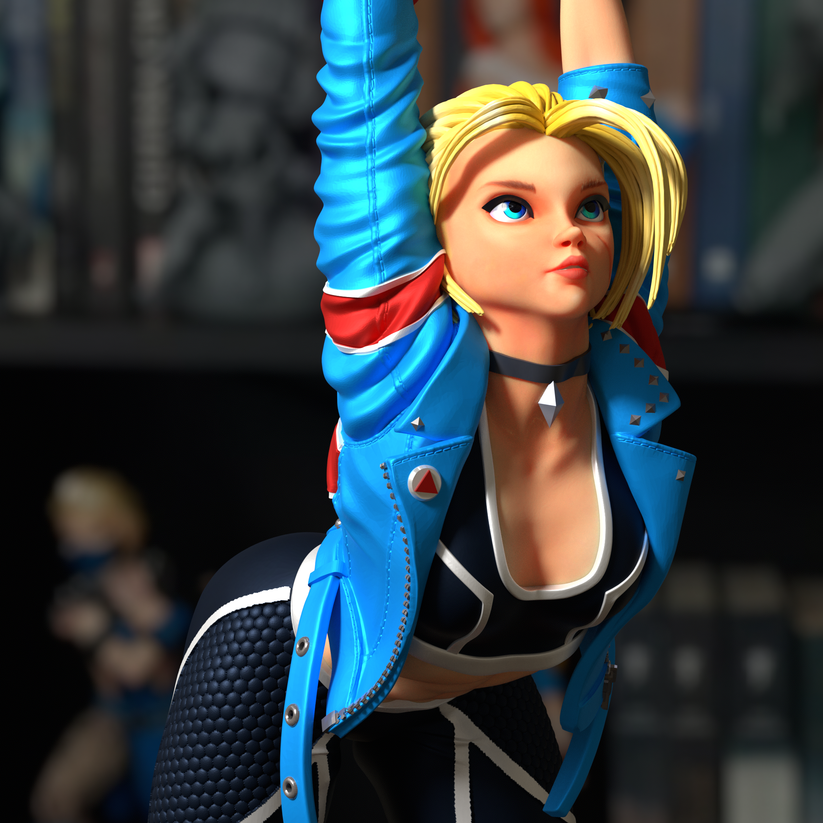 1324 Cammy NSFW - Street Fighter - STL 3D Print Files – My Stl