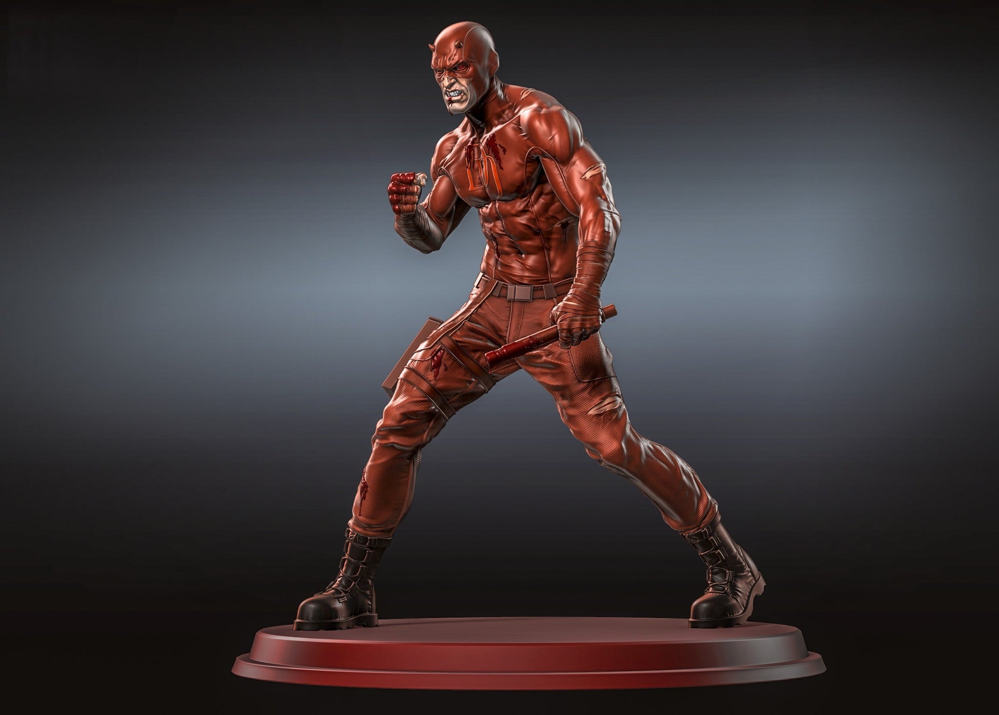 Daredevil - STL 3D Print Files – My Stl