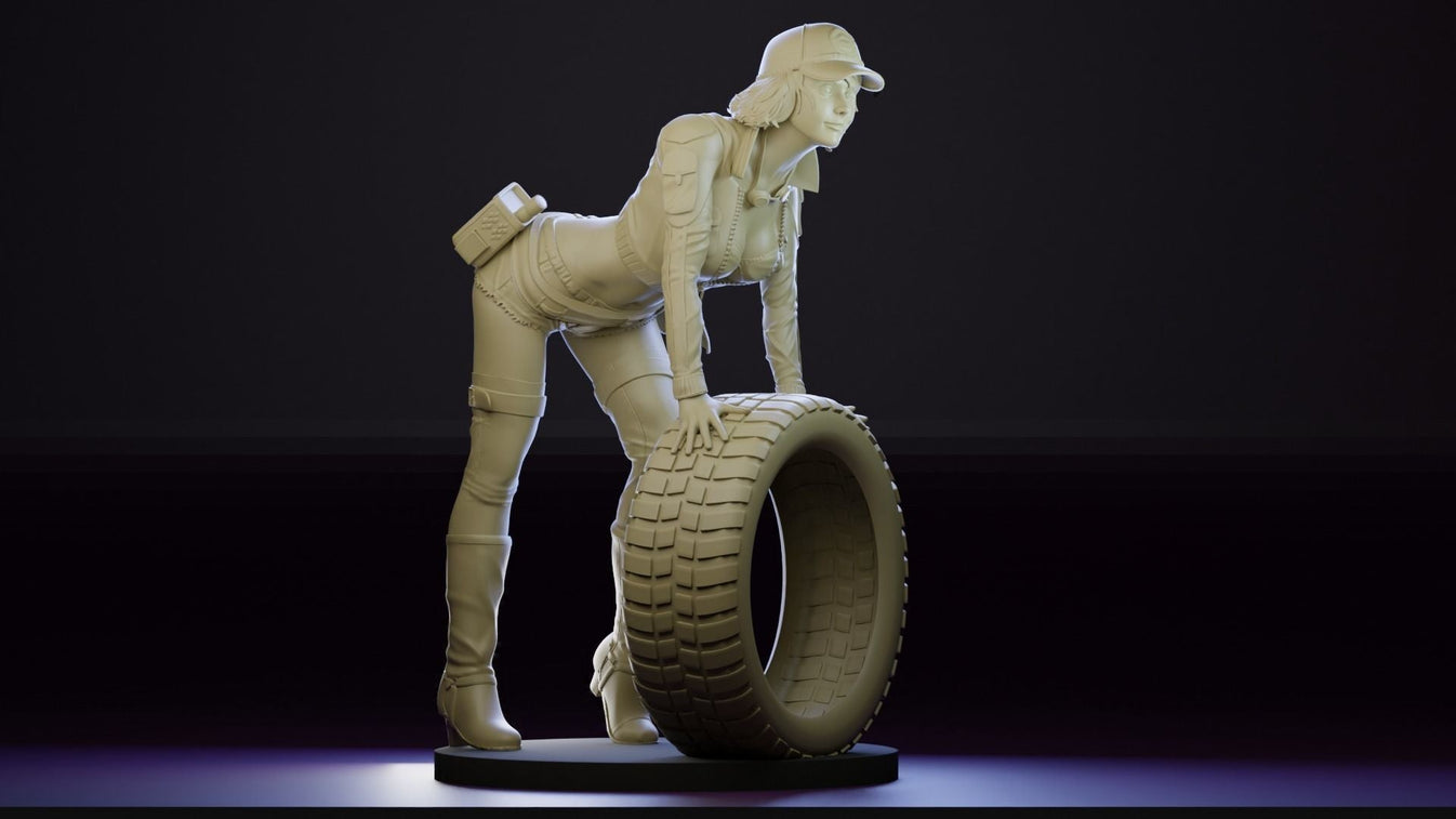 Cindy Aurum - Final Fantasy - STL 3D Print Files – My Stl