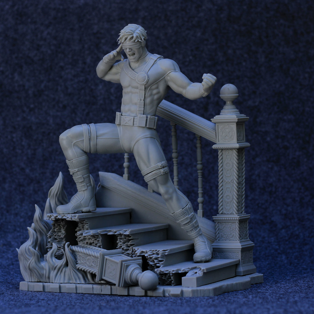 Cyclops Comic - X-MEN - STL 3D Print Files – My Stl