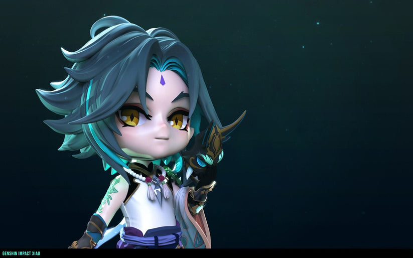 Chibi Xiao - Genshin Impact - STL 3D Print Files – My Stl