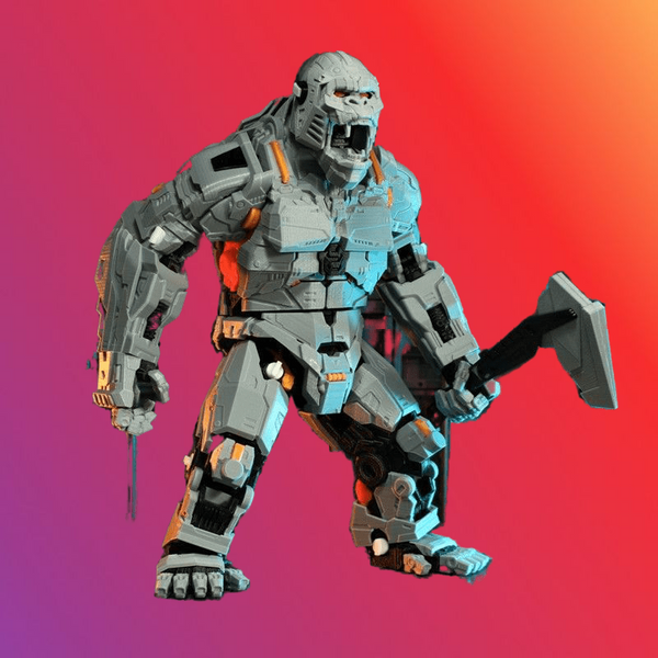 Mecha Kong - King Kong - STL 3D Print Files – My Stl