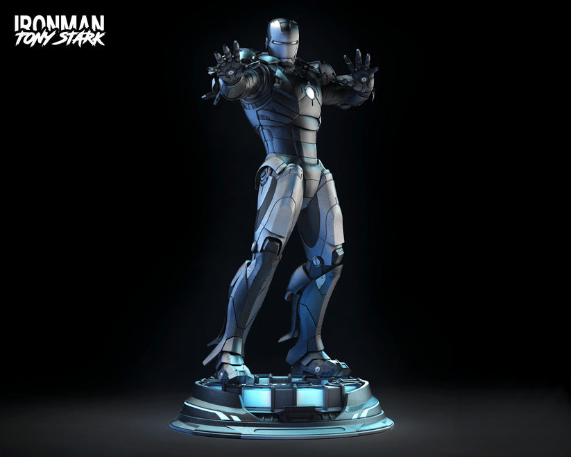 Iron Man 2023 - Marvel Comics - STL 3D Print Files – My Stl