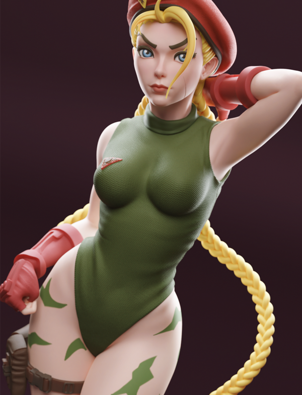 1439 Cammy NSFW - Street Fighter - STL 3D Print Files – My Stl