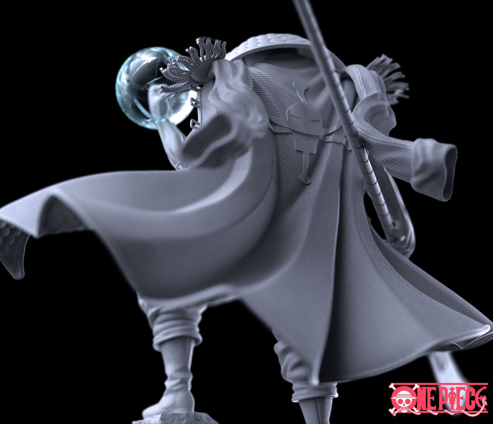 White Beard - One Piece - STL 3D Print Files – My Stl