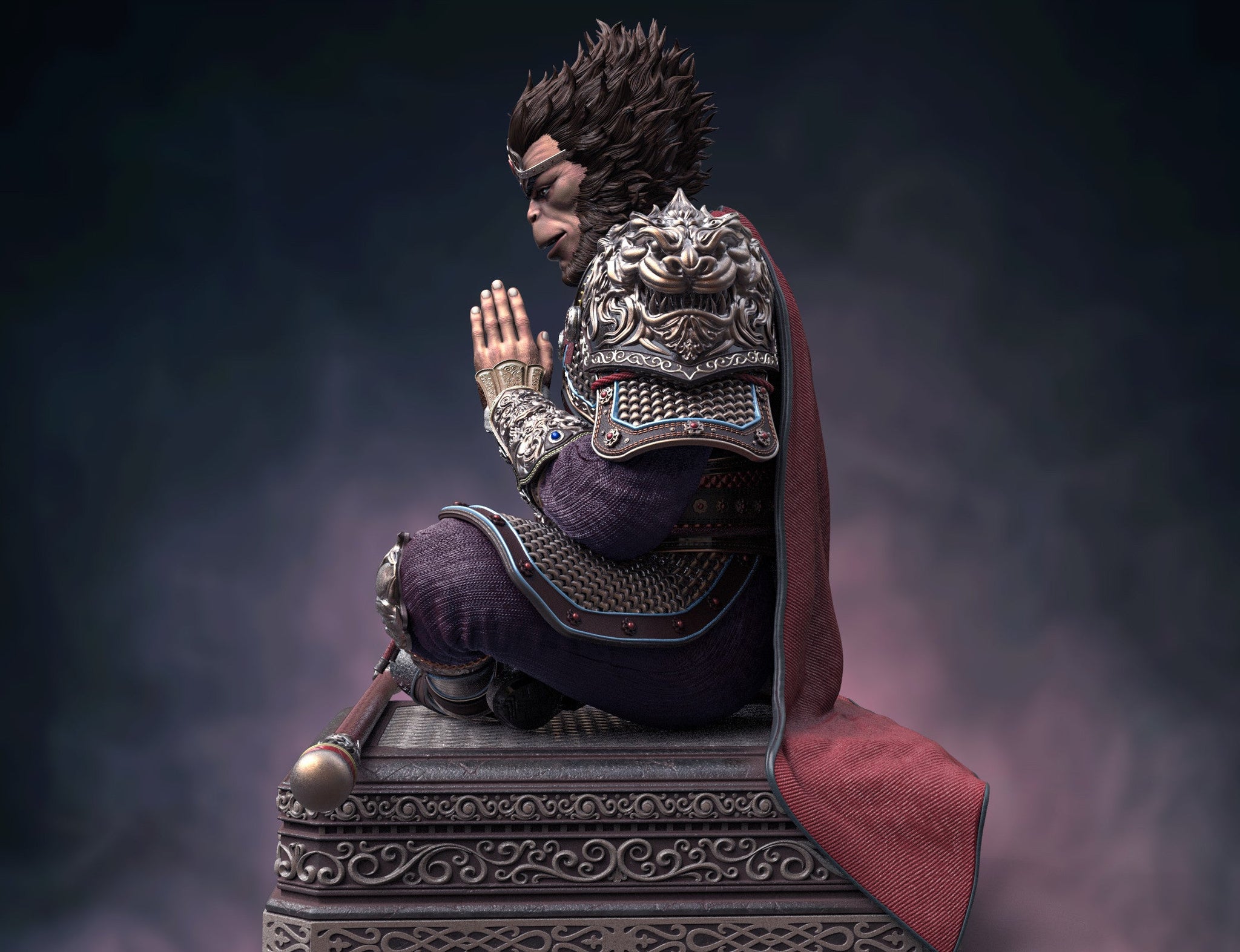 Monkey King - STL 3D Print Files – My Stl
