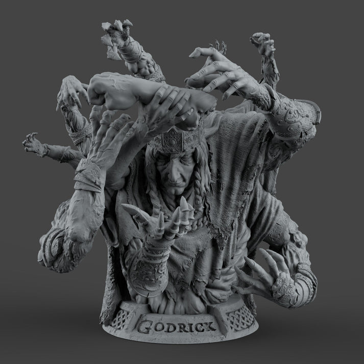 Godrick the Grafted - Elden Ring - STL 3D Print Files – My Stl