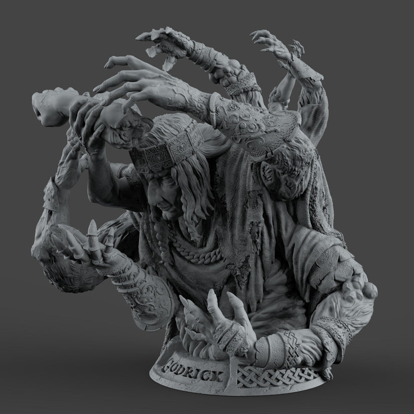 Godrick the Grafted - Elden Ring - STL 3D Print Files – My Stl