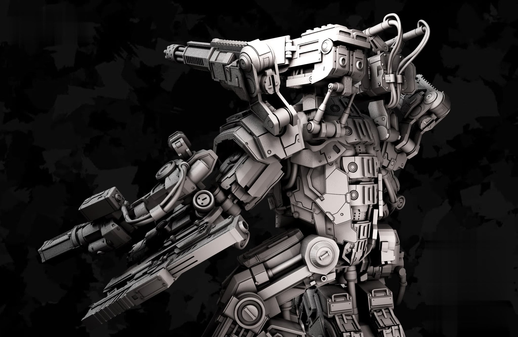 The War Tank - War Machine - STL 3D Print Files – My Stl