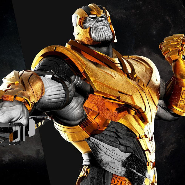 Thanos Sculpture - Marvel Comics - STL 3D Print Files – My Stl