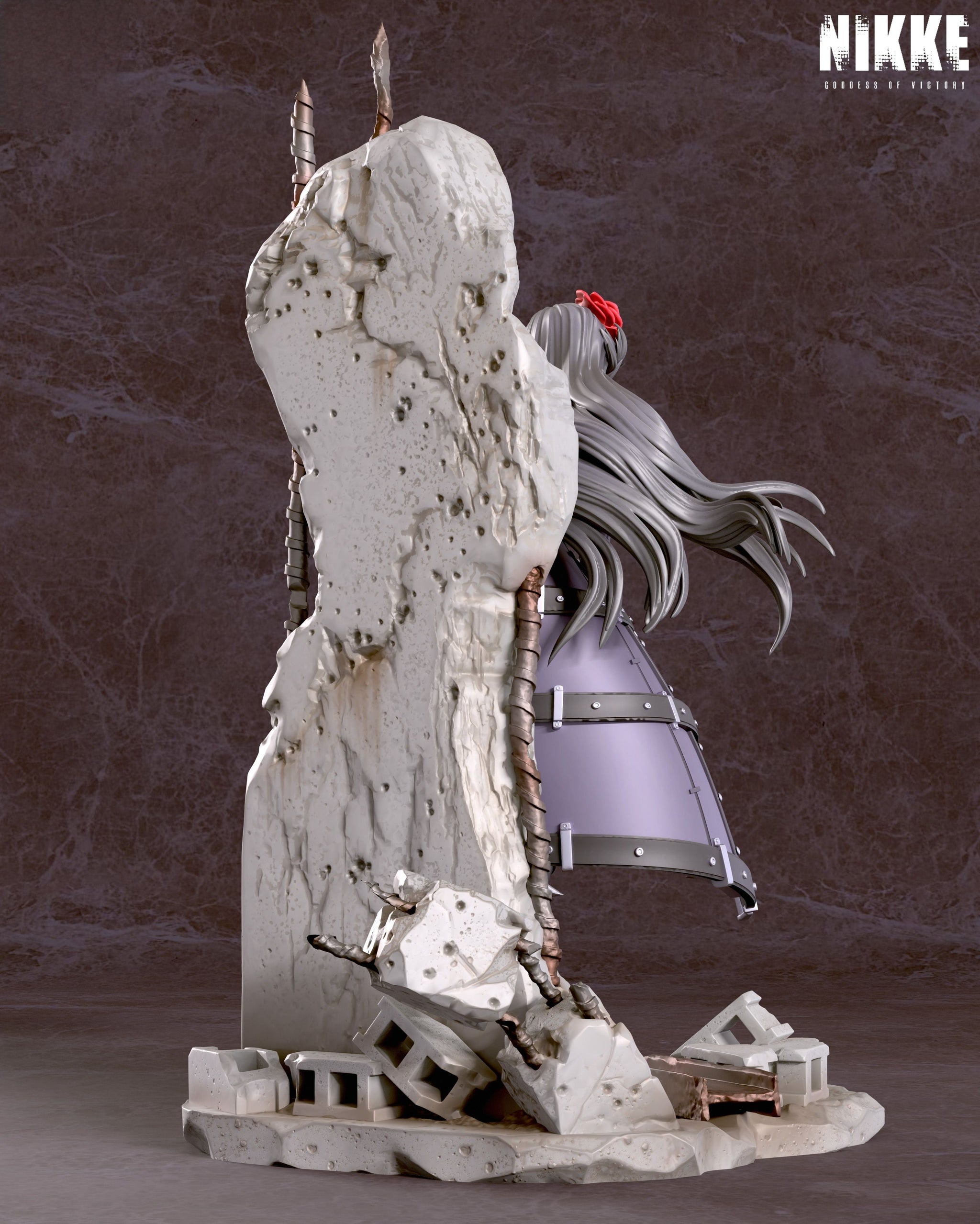 Maiden - Nikke Goddess of Victory - STL 3D Print Files – My Stl
